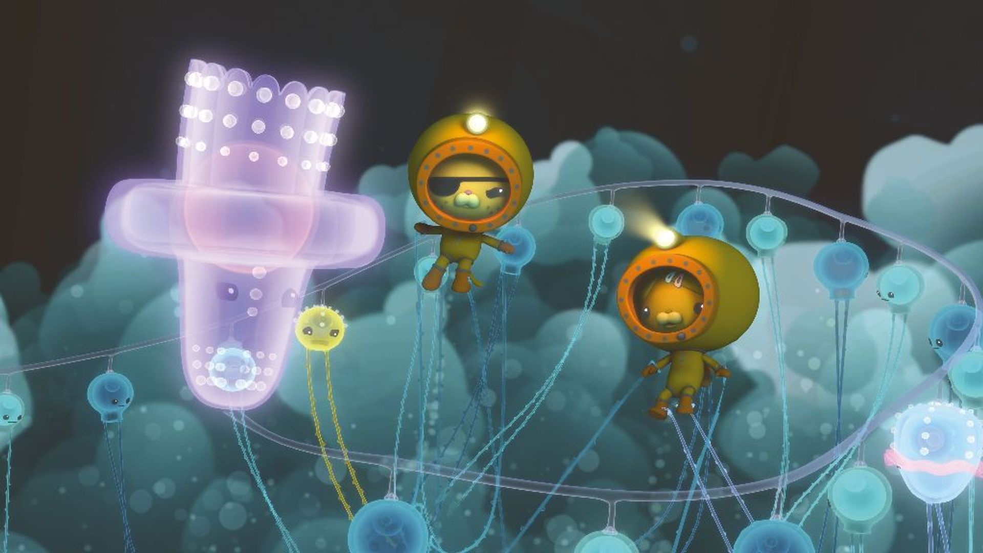 Clic | Octonots | a'r Seiffonoffor