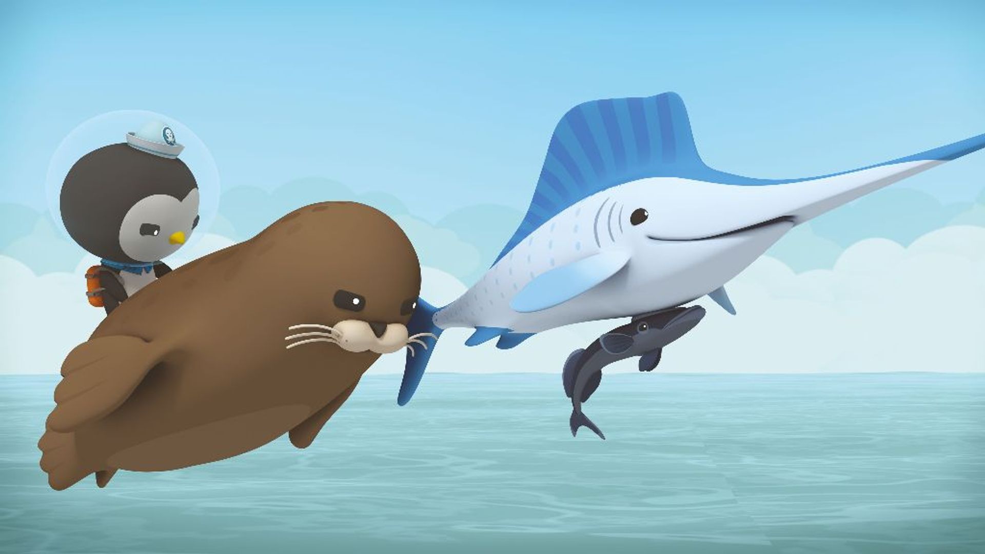 Clic | Octonots | Yr Octonots a'r Morlo Harbwr